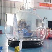China Kids Balloons Mini Bubble Dome House Inflatable Clear Double Bubble House for sale