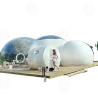 China Outdoor Party Bubble Bounce House Commercial Inflatable Bubble House Tent for sale
