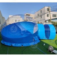 China Outdoor Party Bubble Bounce House Commercial Inflatable Bubble House Tent for sale