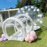 China Outdoor Party Bubble Bounce House Commercial Inflatable Bubble House Tent for sale