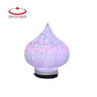 China 3.5m Inflatable Air Column Custom Logo Advertising Lights OEM for sale