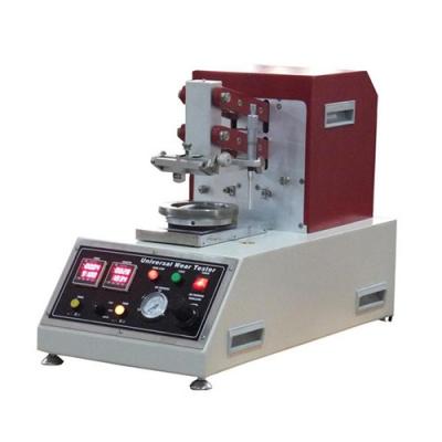 China AC220V 5A 100times/Turn Universal Textile Testing Equipment For Wear Resistance for sale