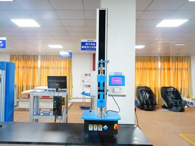 China Automatic Fabric Strength Testing Machine Textile Tensile Tester Microcomputer Control for sale