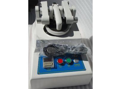 China 72r/min Pilling Test Instrument With 52.5mm Space Between Abrasion Wheels Textile Test Machine for sale