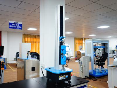 China High Accuracy 2500N Fabric Testing Machines Tensile Testing Equipment for sale