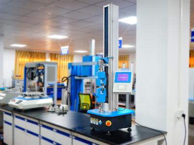 China Textile Testing Equipment 2500N Max. Force ≤0.2%F·S Accuracy For Fabric Testing Machines for sale