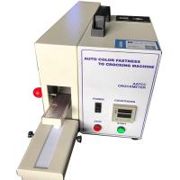 China ASTM F1319 9N Color Fastness Testing Equipment , Rubbing Fastness Tester For Cotton for sale