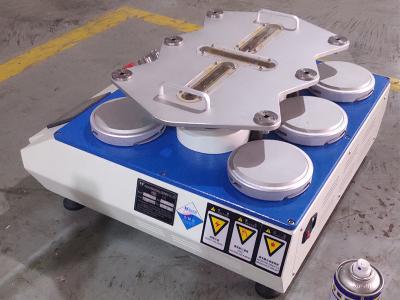 China Textile Test Fabric Strength Analyzer Martindale Abrasion Tester for sale