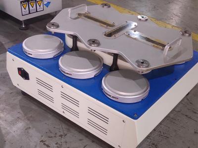China PLC Drive Martindale Abrasion Tester Fabric Testing Machines Testing Equipment for sale