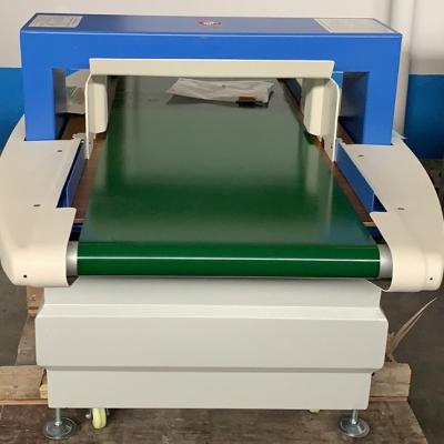 China Needle Detector Footwear Testing Equipment With 25~28m/Min Belt Speed for sale