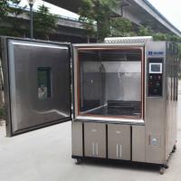 China Haida Equipment 1000L Programmable Environmental Control Temperature and Humidity Simulation Climatic Aging Test Chamber for sale