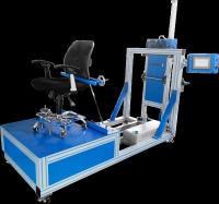 China Chair Arm and Back Strength Vertical and Horizontal Test Chair Strength and Durability Tester for sale