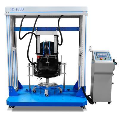 China Chair Chassis Back Endurance test Machine  Durability Tester for sale