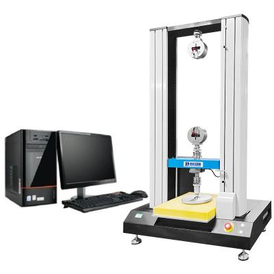 China Sponge Foam Hardness Compression Tensile Tester for Sofa/Mattress/Furniture Universal Tensile Testing Machine for sale