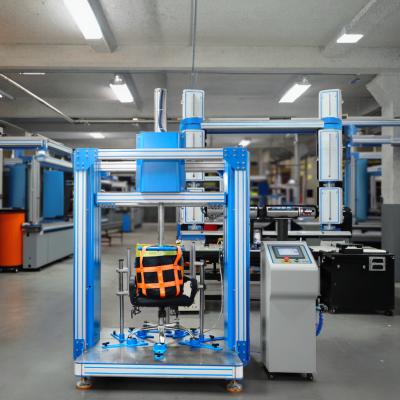 China Office Chair Drop Impact Test  Machine   Furniture Durability Tester Chair Stability Testing Equipment for sale