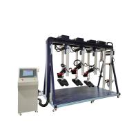 China Furniture Sofa Fatigue Test Machine/Sofa Seat Durability Testing Machine for sale