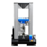China Strength Tester Meter Compression and Elongation Test Adhesion Rebar Push Pull Tensile Universal Testing Measuring Machine for sale