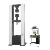 China 100kn Computer Electronic Laboratory Universal Testing Machine and Pressure Material Strength Tension Test Machine for sale