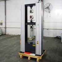 China 100kn Computer Electronic Laboratory Universal Testing Machine and Pressure Material Strength Tension Test Machine for sale