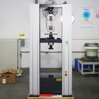 China 100kn Computer Electronic Laboratory Universal Testing Machine and Pressure Material Strength Tension Test Machine for sale