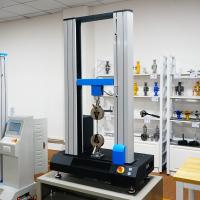 China Strength Tester Meter Compression and Elongation Test Adhesion Rebar Push Pull Tensile Universal Testing Measuring Machine for sale