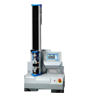 China Single Column Computer Control  Electronic Tensile Strength test Machine for sale