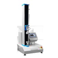 China Single Column Computer Control  Electronic Tensile Strength test Machine for sale