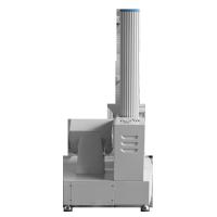 China Single Column Computer Control  Electronic Tensile Strength test Machine for sale