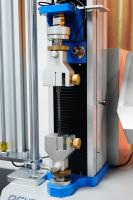 China Single Column Computer Control  Electronic Tensile Strength test Machine for sale