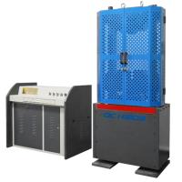 China Electronic High Temperature Tensile Strength Tester Universal Material 500kn Tensile Testing Machine for sale