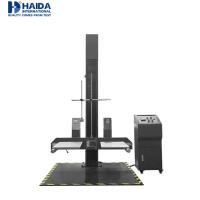 China ISTA Test Digital  Double-Wing Carton Drop Testing Machine / Package Carton Box Drop Impact Tester for sale
