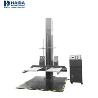 China ISTA Test Digital  Double-Wing Carton Drop Testing Machine / Package Carton Box Drop Impact Tester for sale