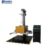 China ISTA Test Digital  Double-Wing Carton Drop Testing Machine / Package Carton Box Drop Impact Tester for sale