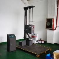 China ISTA Test Digital  Double-Wing Carton Drop Testing Machine / Package Carton Box Drop Impact Tester for sale