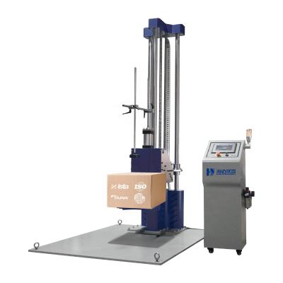 China ISTA Test Package Pneumatic Impact Drop Testing Machine Packaging Paper Box Drop Impact Tester for sale