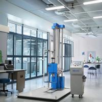China ISTA Test Package Pneumatic Impact Drop Testing Machine Packaging Paper Box Drop Impact Tester for sale