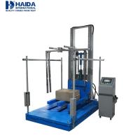 China ISTA Test Furniture Packaging Zero Drop Testing Machine Box Drop Test Machine for Lading and Transporting and Handling for sale