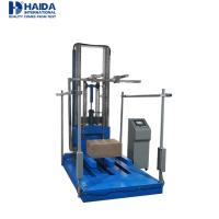 China ISTA Test Furniture Packaging Zero Drop Testing Machine Box Drop Test Machine for Lading and Transporting and Handling for sale