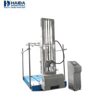 China ISTA Test Furniture Packaging Zero Drop Testing Machine Box Drop Test Machine for Lading and Transporting and Handling for sale