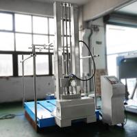 China ISTA Test Furniture Packaging Zero Drop Testing Machine Box Drop Test Machine for Lading and Transporting and Handling for sale