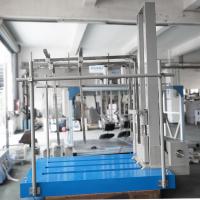 China ISTA Test Furniture Packaging Zero Drop Testing Machine Box Drop Test Machine for Lading and Transporting and Handling for sale