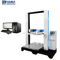 China ISTA Compression Test 20kN/2000kg Computer Control High Accuracy Packaging Box Carton Compression Test Machine for sale
