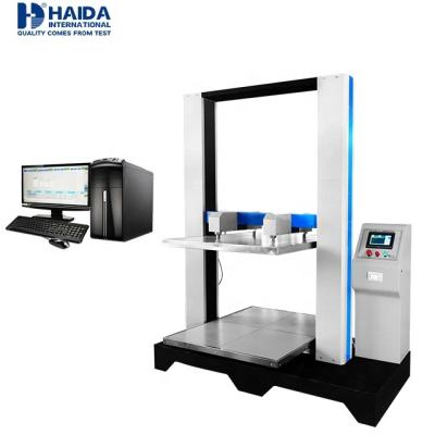 China ISTA Compression Test 20kN/2000kg Computer Control High Accuracy Packaging Box Carton Compression Test Machine for sale