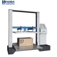 China ISTA Compression Test 20kN/2000kg Computer Control High Accuracy Packaging Box Carton Compression Test Machine for sale