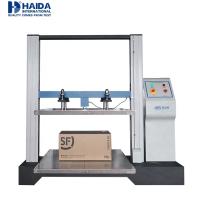 China ISTA Compression Test 20kN/2000kg Computer Control High Accuracy Packaging Box Carton Compression Test Machine for sale