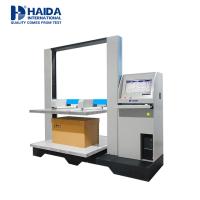 China ISTA Carton Paper Box Compression Tester High Precision Box Carton  Package Compressive Strength Testing Machine Equipment for sale