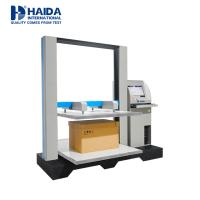 China ISTA Carton Paper Box Compression Tester High Precision Box Carton  Package Compressive Strength Testing Machine Equipment for sale