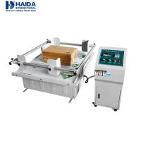 China ISTA Lab Transport Simulation Vibration Testing Machine Carton Packaging Simulation Transport Vibration Test Machine for sale