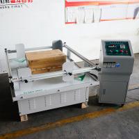 China ISTA Lab Transport Simulation Vibration Testing Machine Carton Packaging Simulation Transport Vibration Test Machine for sale