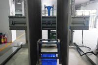 China ISTA PC Control Package Clamping Force Testing Machine Corrugated Box Clamping Strength Tester Clamp Force Test Equipment Price for sale
